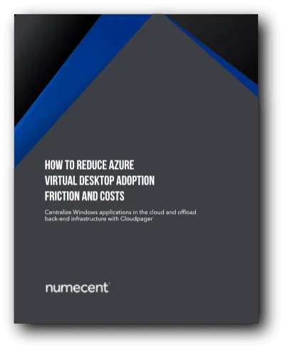 Azure Virtual Desktop - Numecent