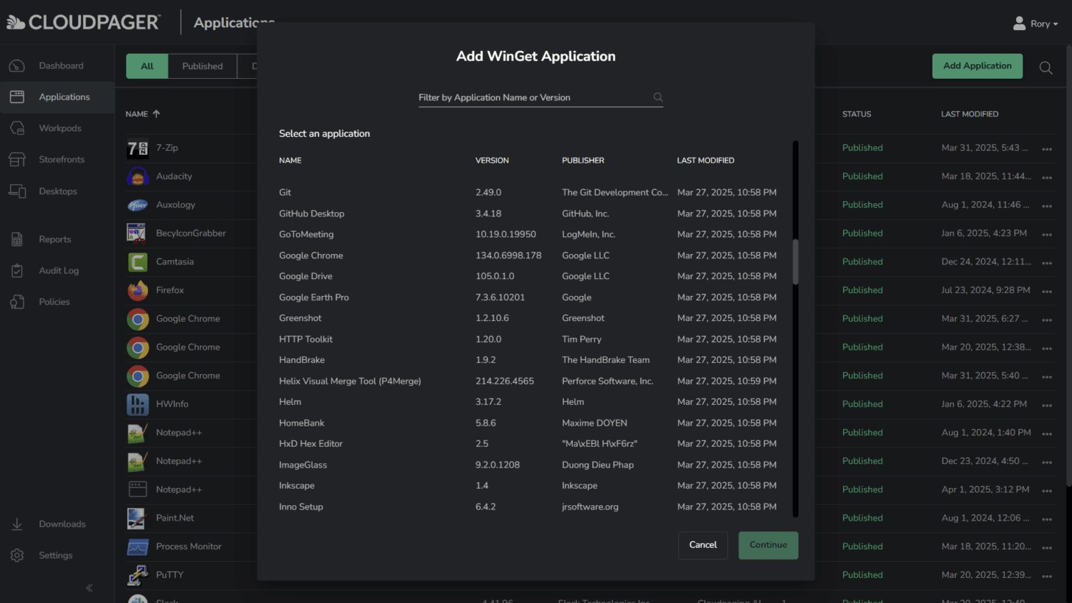 How to Use Cloudpaging AI