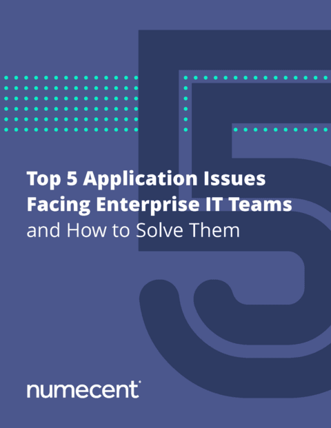 The Top 5 Applications Issues Facing Enterprise IT and How to Solve Them