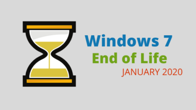 Windows 7 End-of-Life is Coming Soon