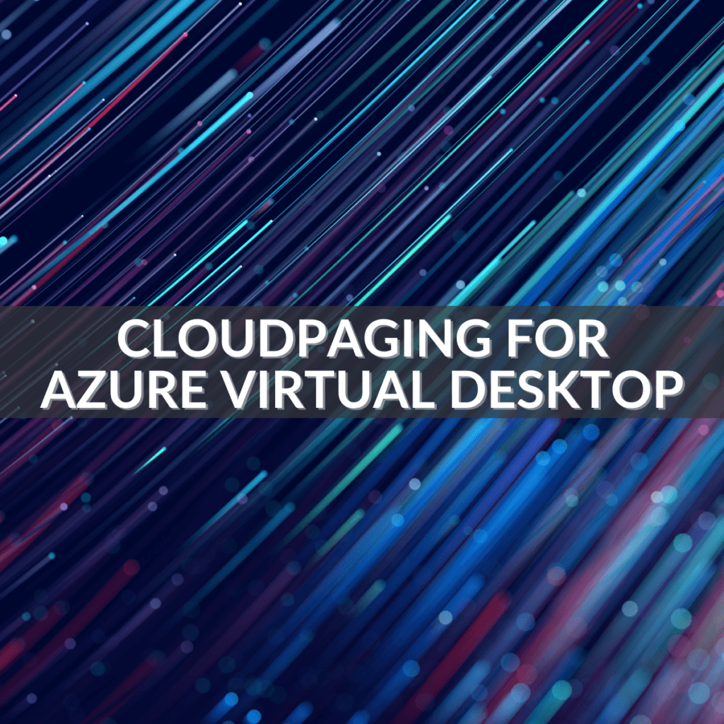 Azure Virtual Desktop - Numecent