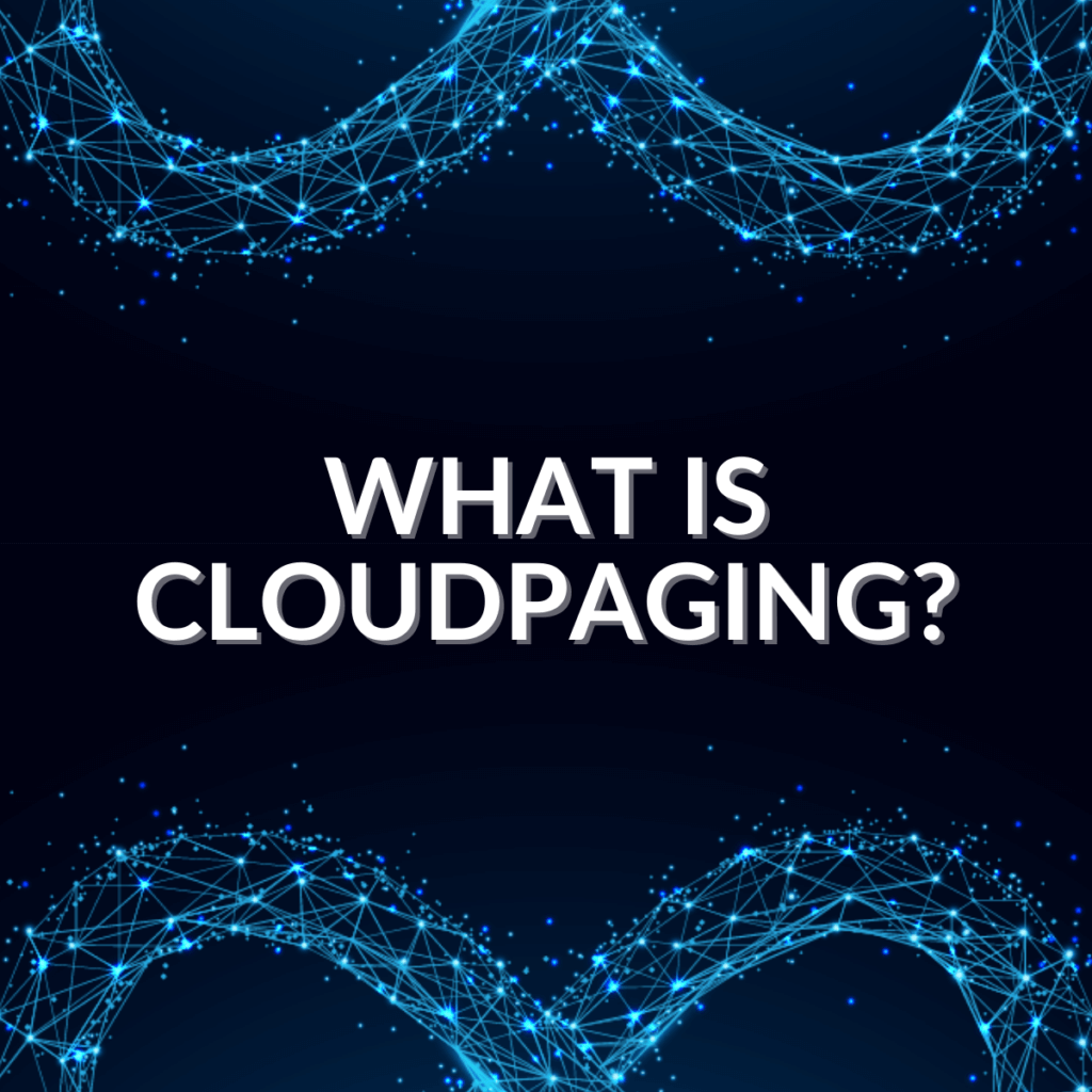 What is Cloudpaging? - Numecent