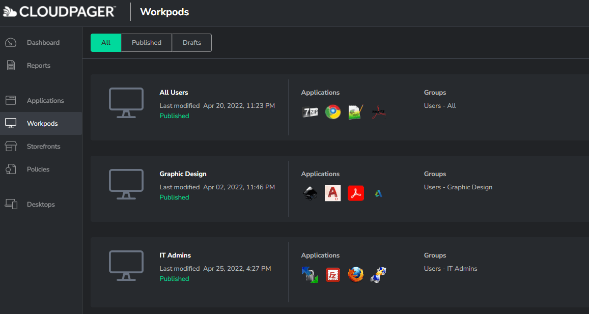 Centralize Application Provisioning and Management in the Cloud for Hybrid IT Environments with ...