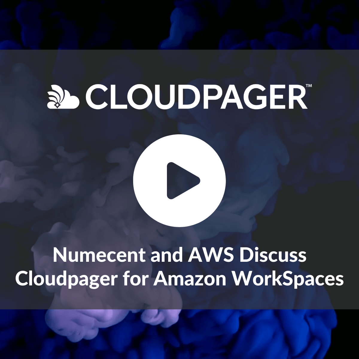 Numecent and AWS Discuss Cloudpager for Amazon WorkSpaces