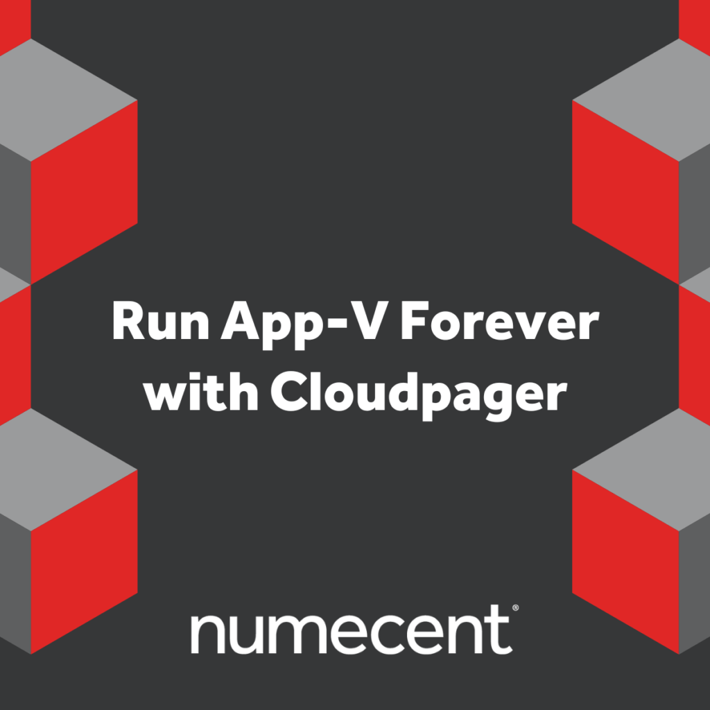 Numecent - App-V End of Life