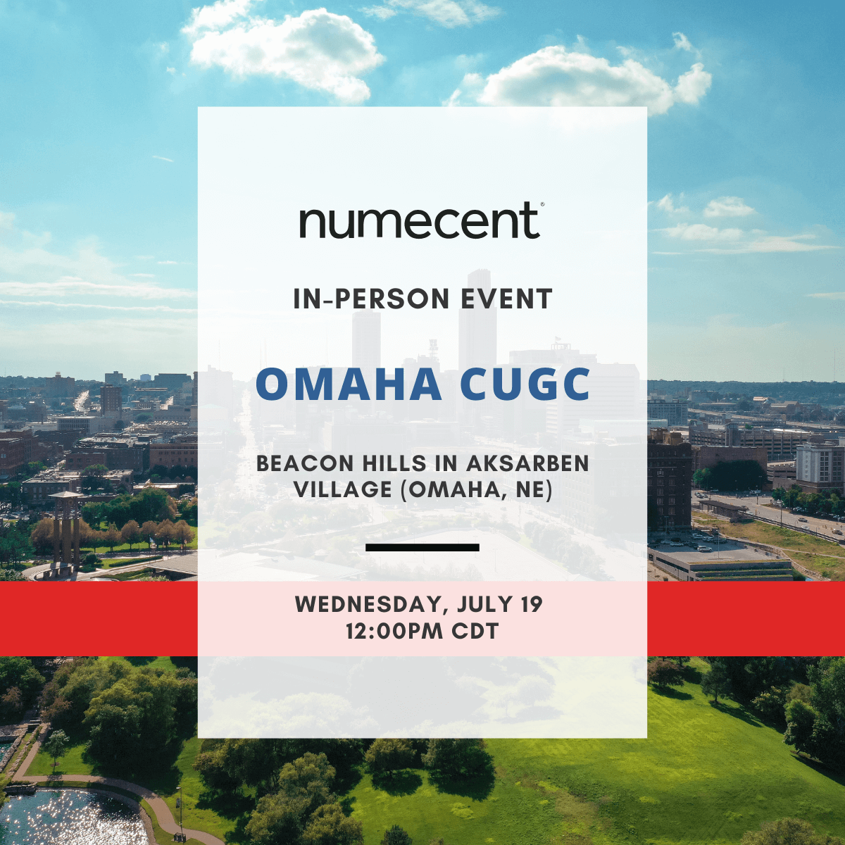 Omaha CUGC - Numecent
