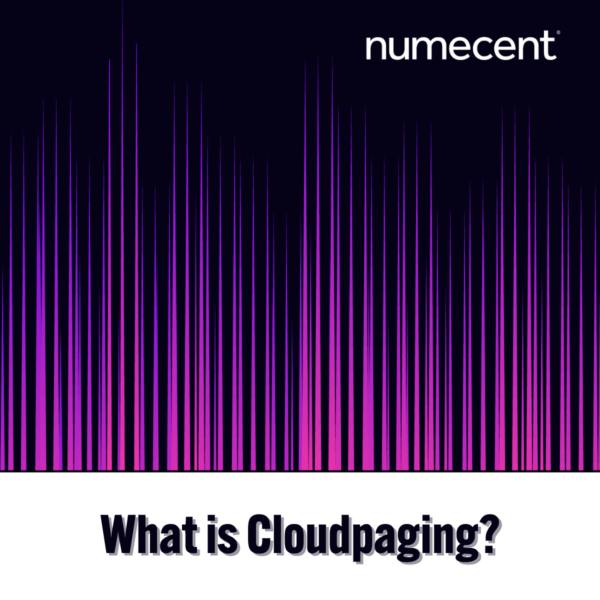 "What is Cloudpaging" Whitepaper Landing Page - Numecent