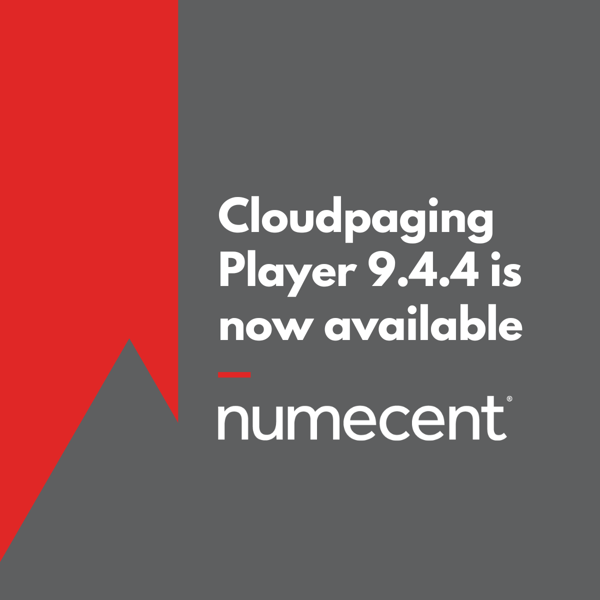 Cloudpaging Player 9.4.4 is Now Available