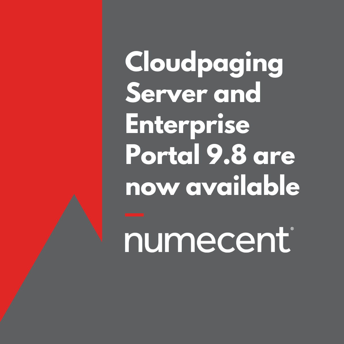 Cloudpaging Server and Enterprise Portal 9.8.0 Product Release