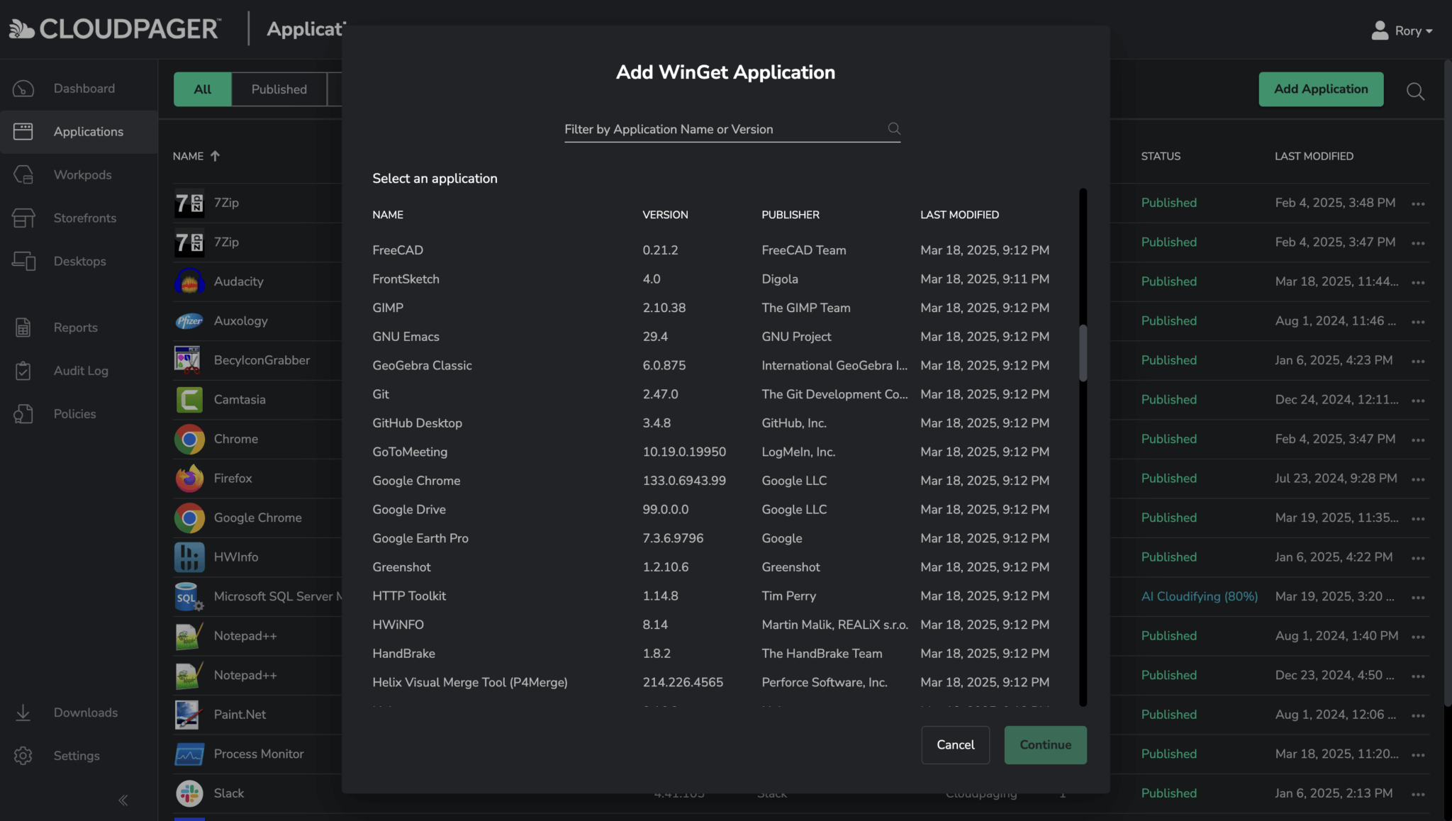 Introducing Cloudpaging AI