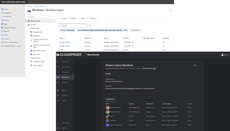 Introducing Intune Storefronts in Cloudpager